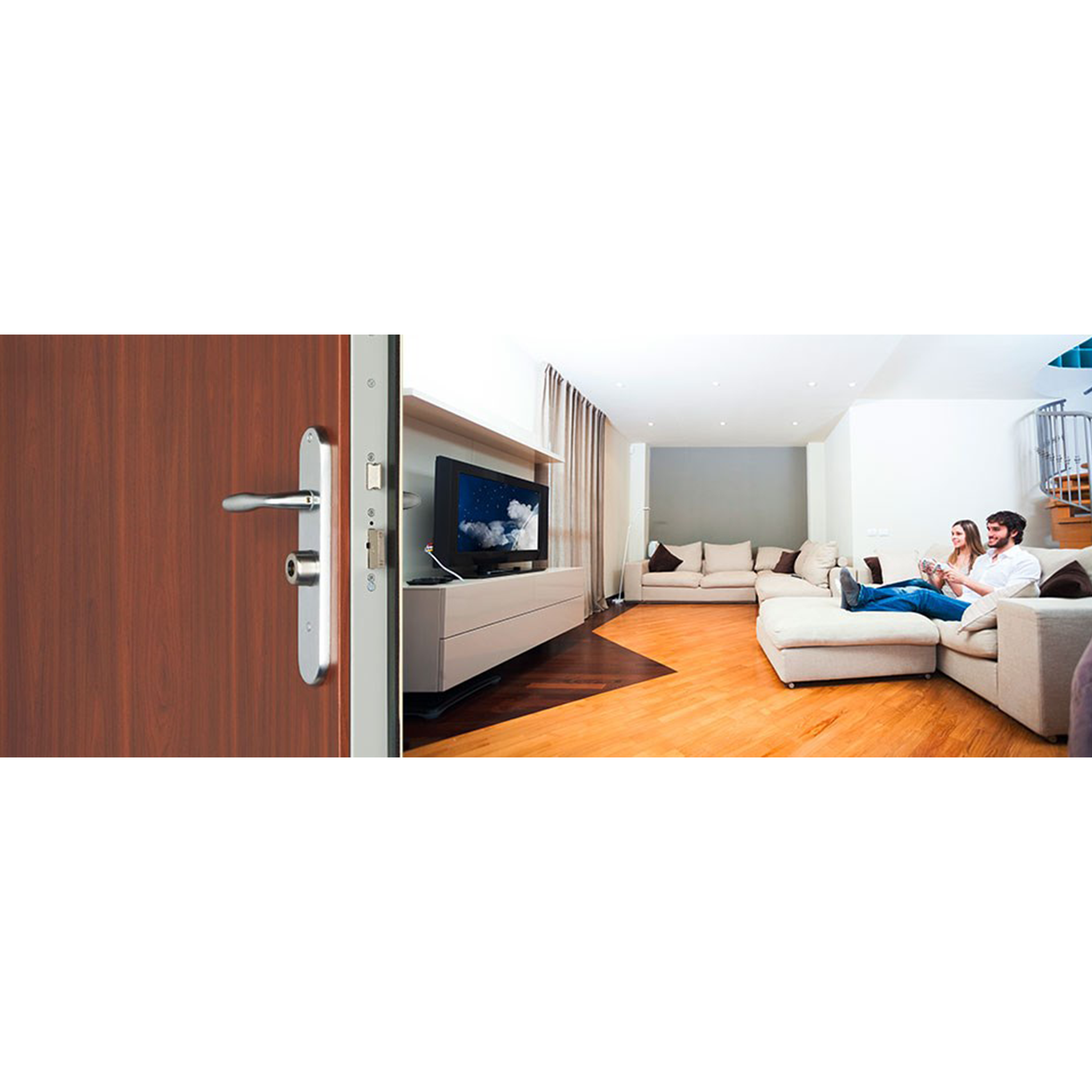 La puerta acorazada para piso Fichet Foxeo S | POINT FORT FICHET