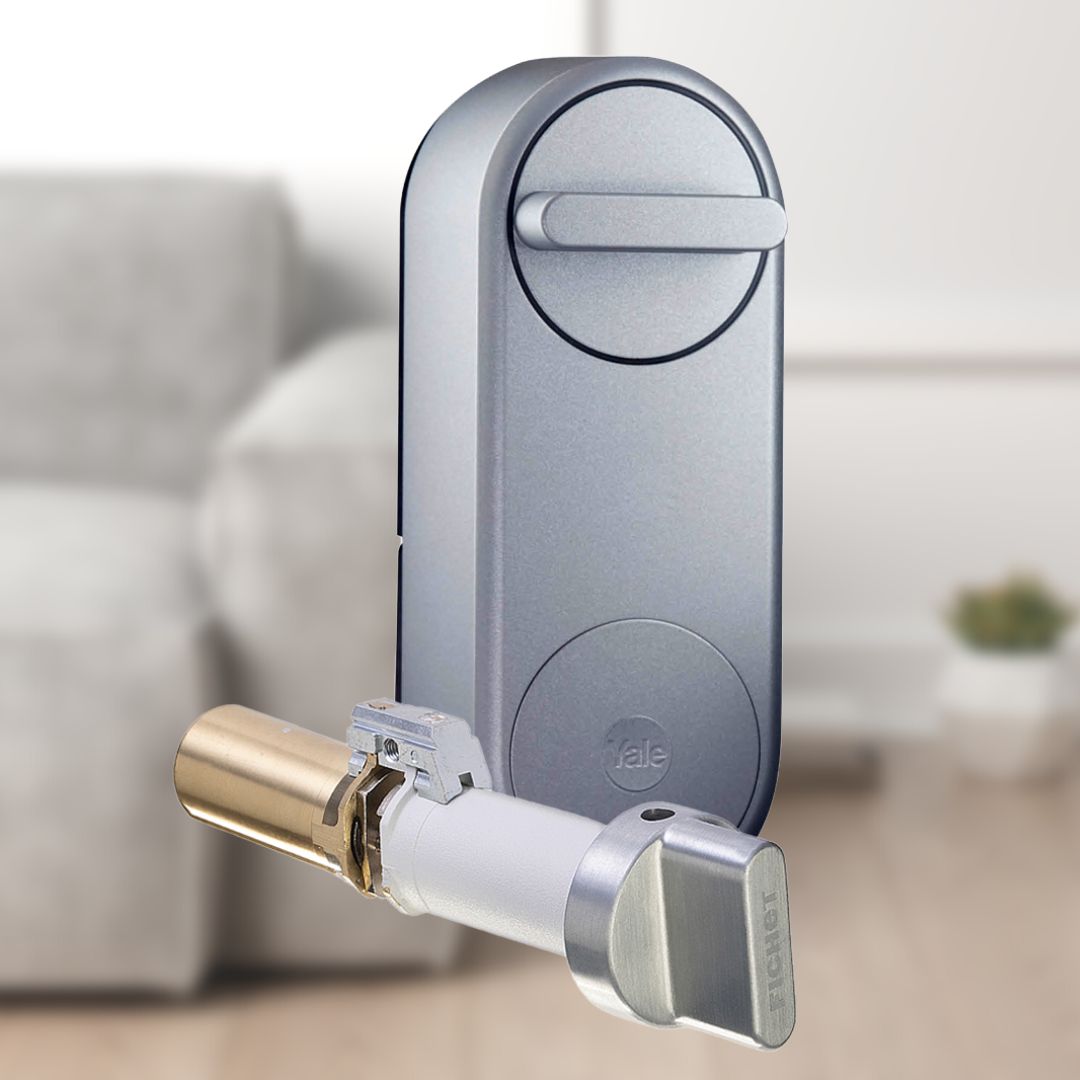 Cerradura conectada Linus 787 M | POINT FORT FICHET